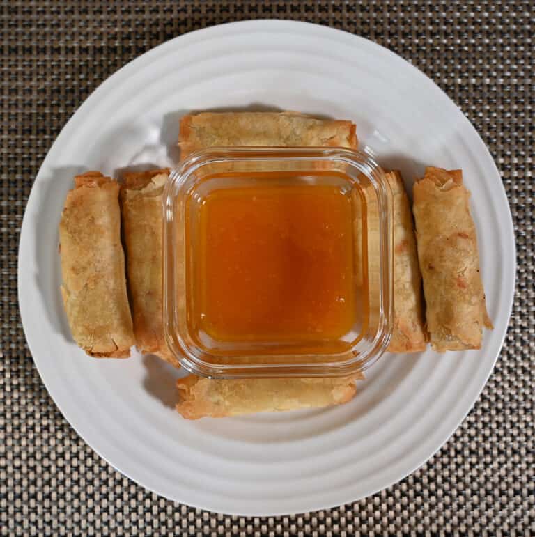 Costco Summ! Crispy Vegetable Spring Rolls Review - Costcuisine