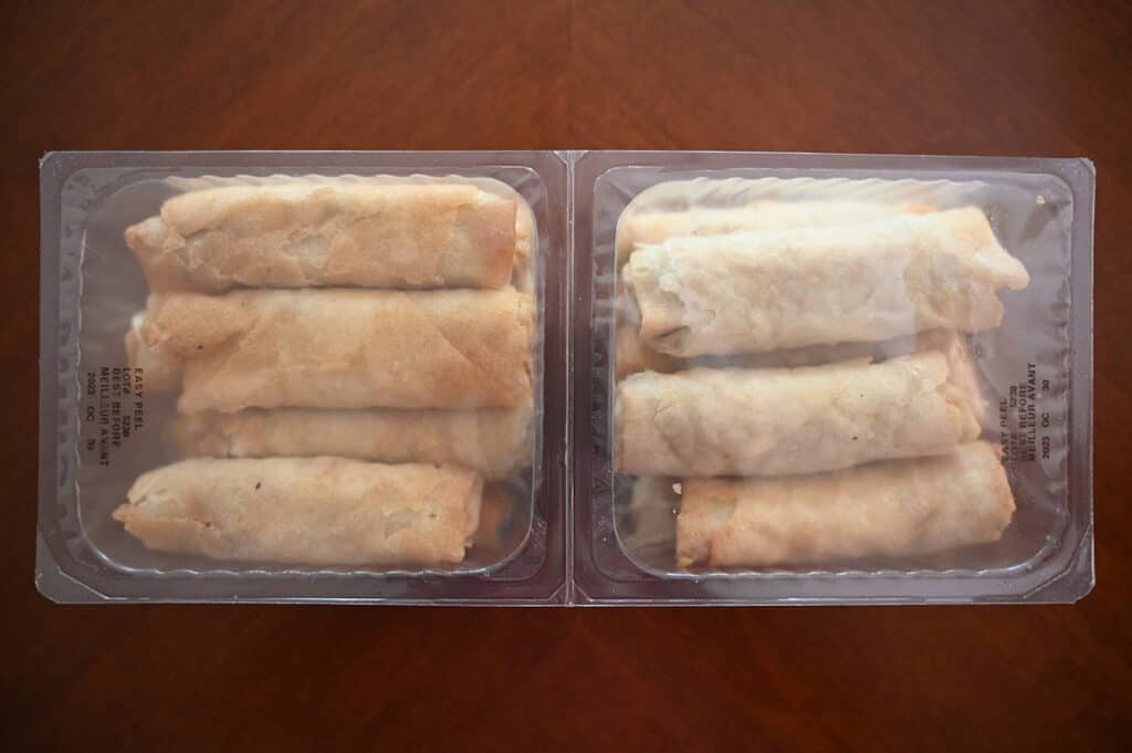 Costco Summ! Crispy Vegetable Spring Rolls Review - Costcuisine