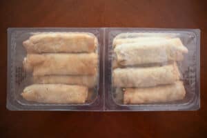Costco Summ! Crispy Vegetable Spring Rolls Review - Costcuisine