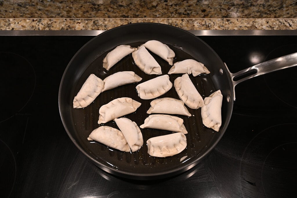 Costco Ajinomoto Ling Ling Chicken & Vegetable Potstickers Review ...