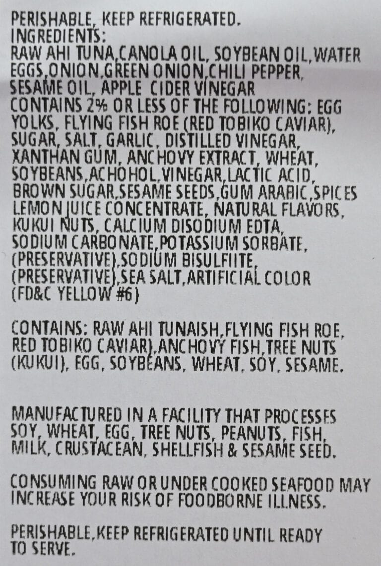 Costco Kirkland Signature Poke Review - Costcuisine