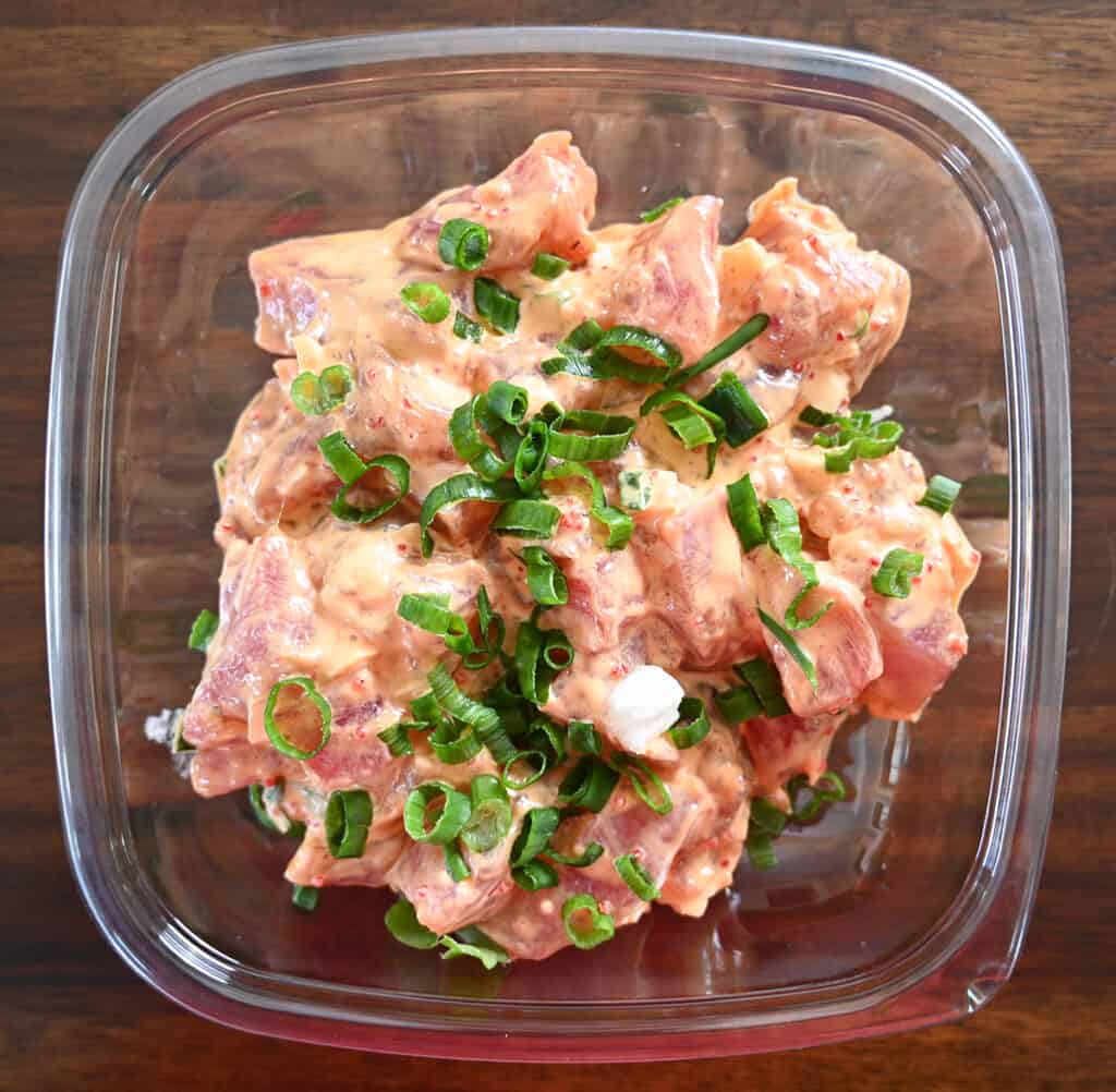 Costco Kirkland Signature Poke Review - Costcuisine