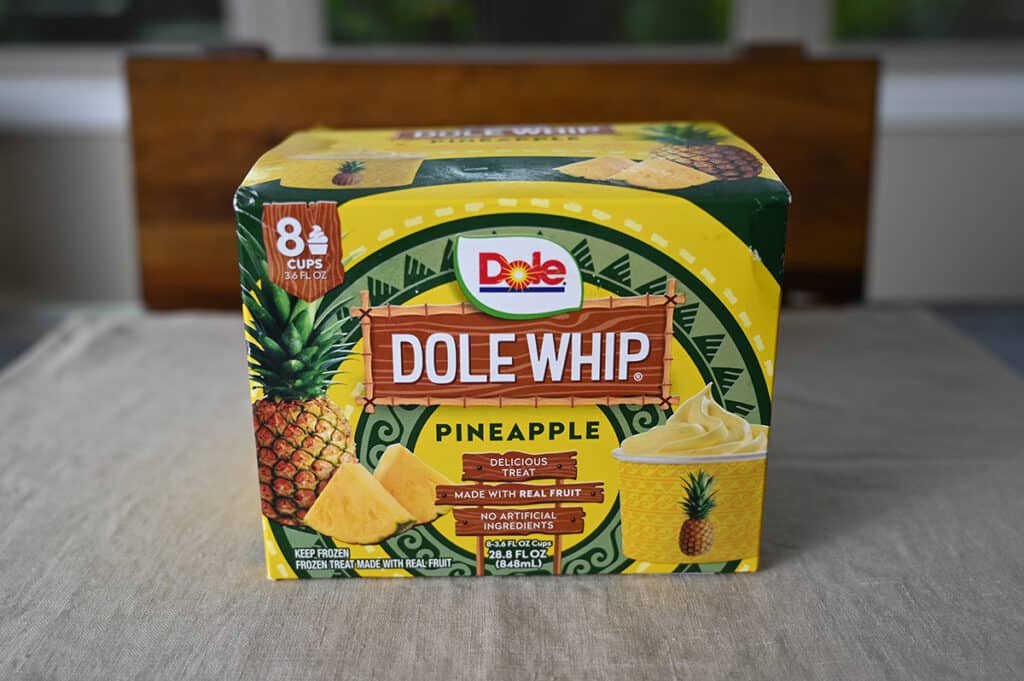 Costco Dole Whip Review - Costcuisine