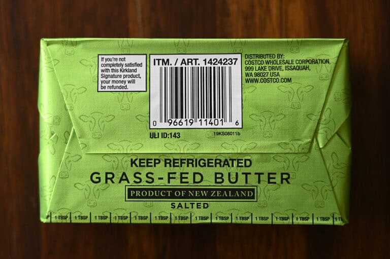 Costco Kirkland Signature Grass-Fed Butter Review - Costcuisine