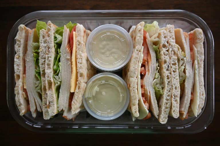Costco Kirkland Signature Chicken Sandwich with Sauce Review - Costcuisine