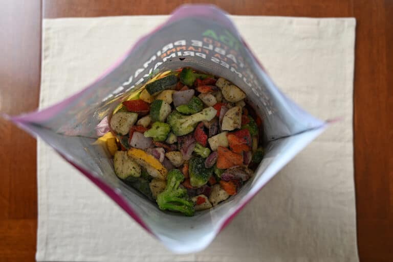 Costco Puravida Fire Roasted Vegetable Primavera Review - Costcuisine