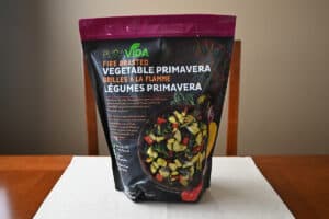 Costco Puravida Fire Roasted Vegetable Primavera Review - Costcuisine