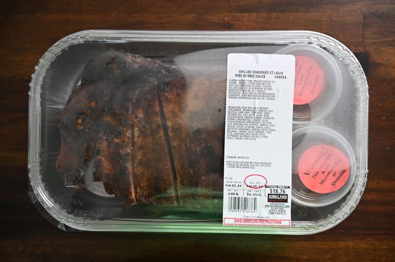 Costco Kirkland Signature Chilled Seasoned St. Louis Ribs Review ...