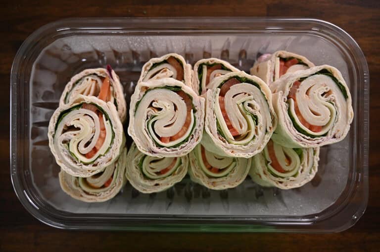 Costco Kirkland Signature Roasted Chicken & Swiss Roller Tray Review ...