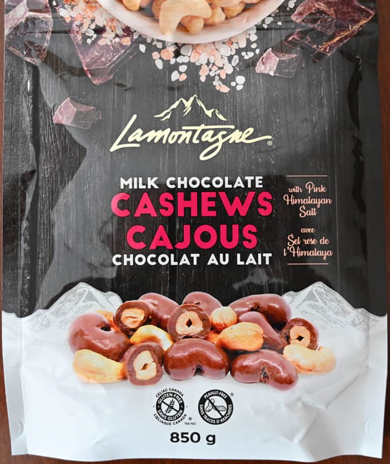 Costco Lamontagne Milk Chocolate Cashews Review Costcuisine