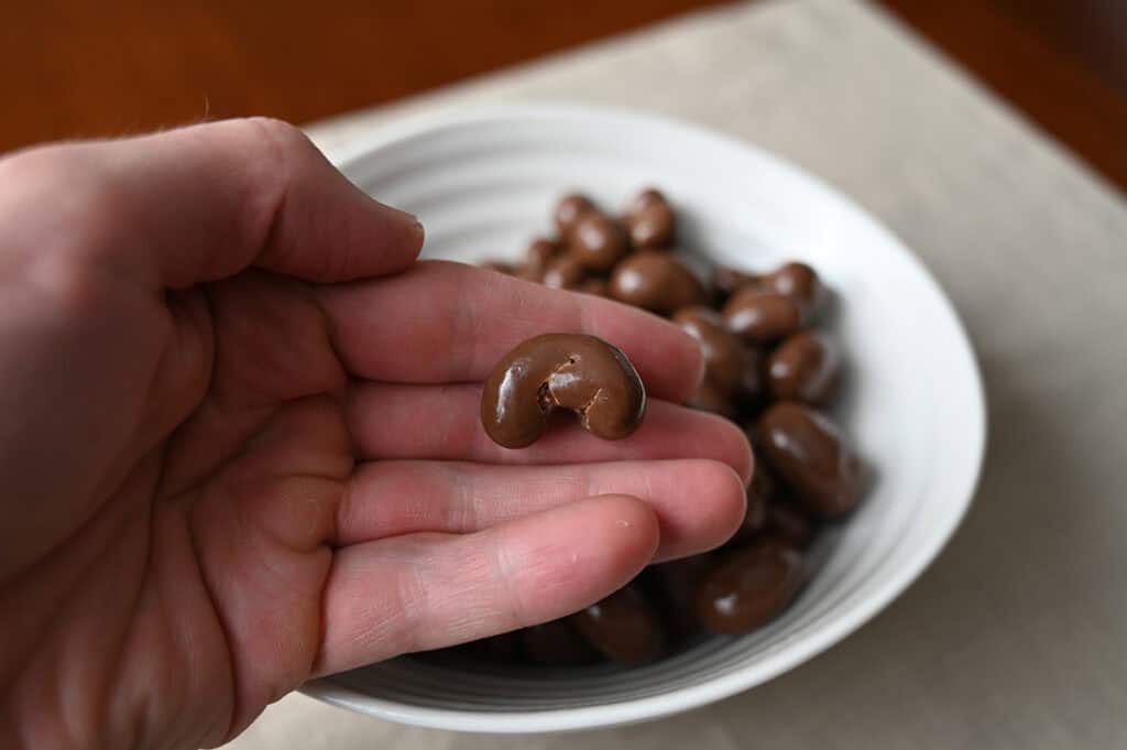 Costco Lamontagne Milk Chocolate Cashews Review Costcuisine