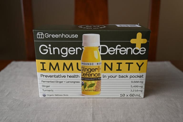 Costco Greenhouse Ginger Defence Immunity Review - Costcuisine