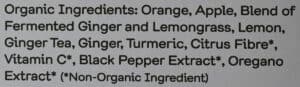 Costco Greenhouse Ginger Defence Immunity Review - Costcuisine