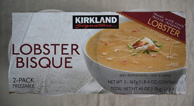Costco Kirkland Signature Lobster Bisque Review - Costcuisine
