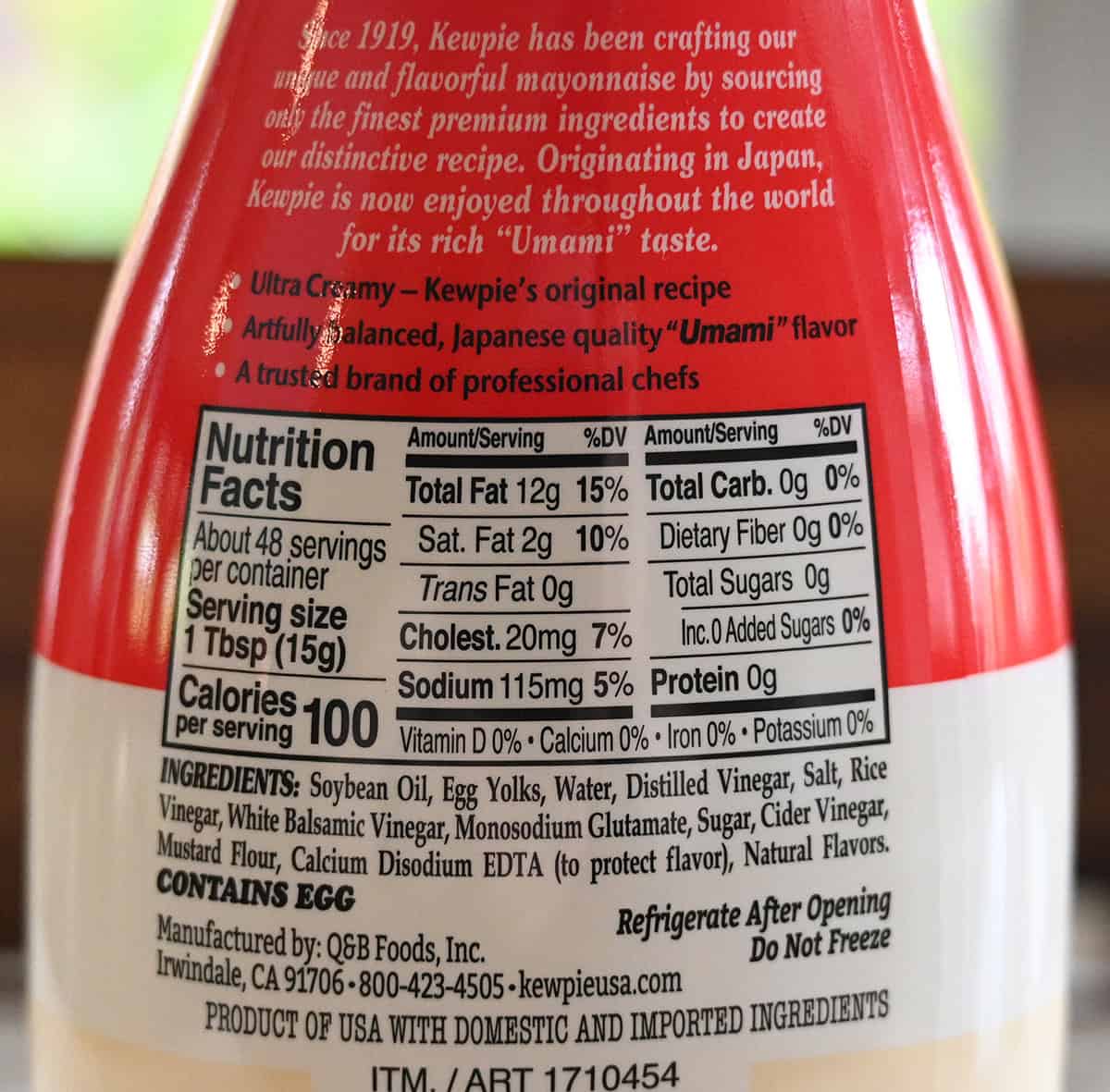 Costco Kewpie Mayonnaise Review Costcuisine Costco Kewpie Mayonnaise Review Costcuisine