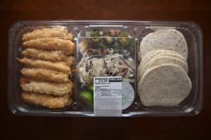Costco Kirkland Signature Shrimp Tempura Tacos Review - Costcuisine