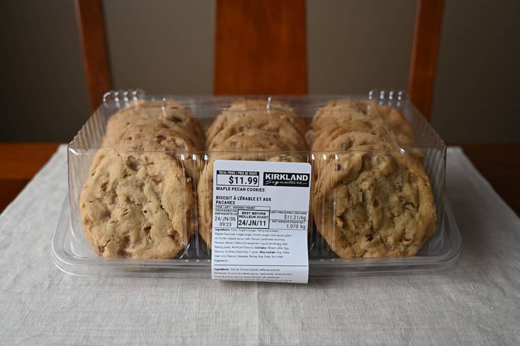 Costco Kirkland Signature Maple Pecan Cookies Review - Costcuisine