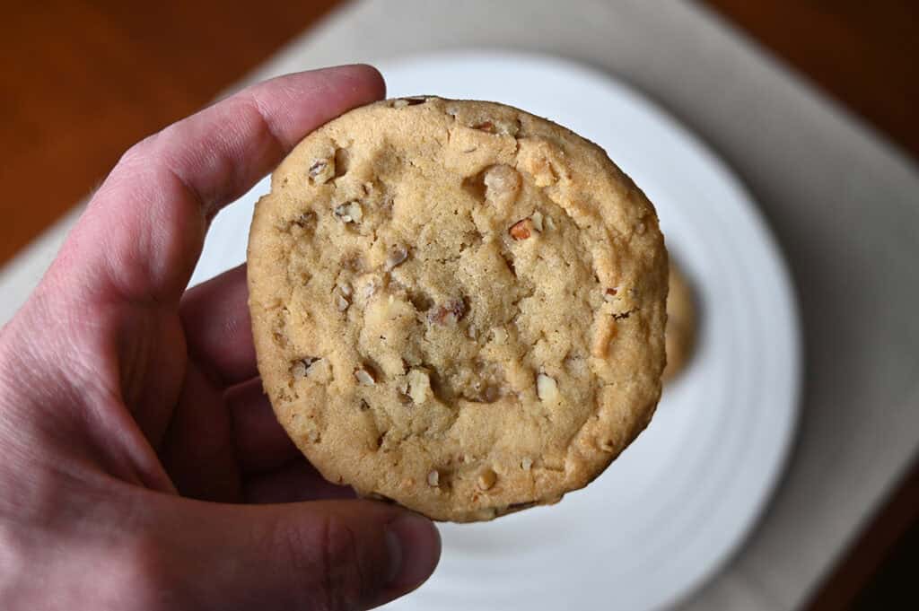 Costco Kirkland Signature Maple Pecan Cookies Review - Costcuisine