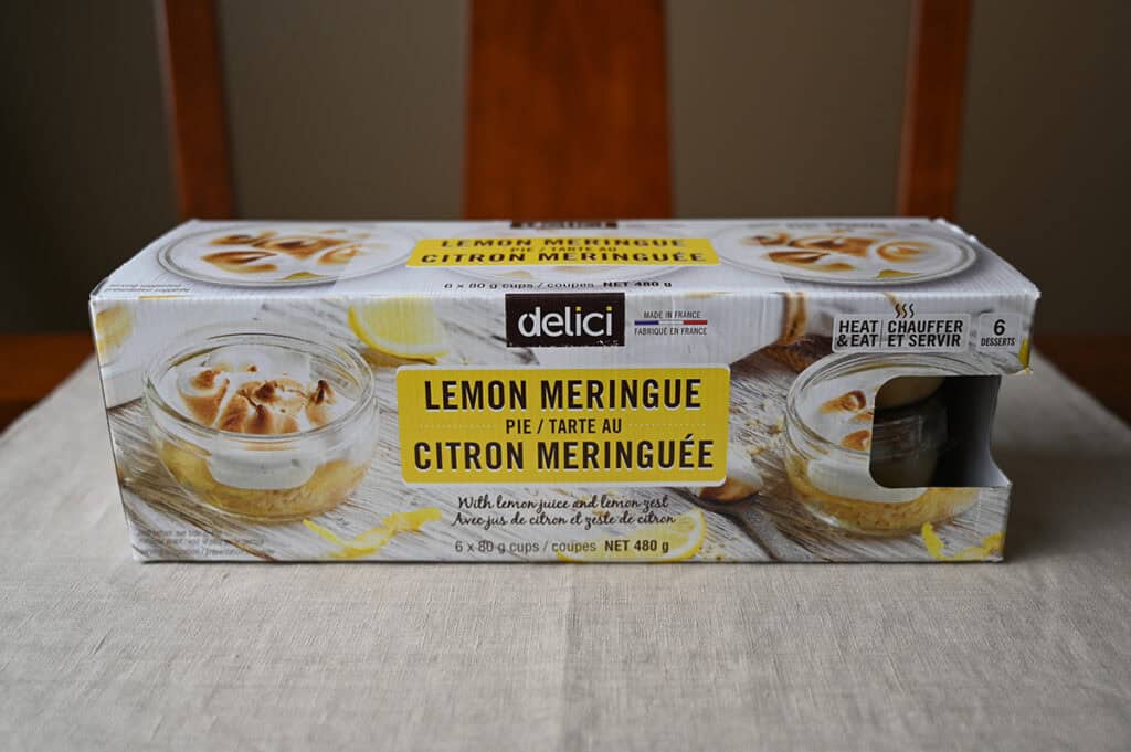 Costco Delici Lemon Meringue Pie Review - Costcuisine