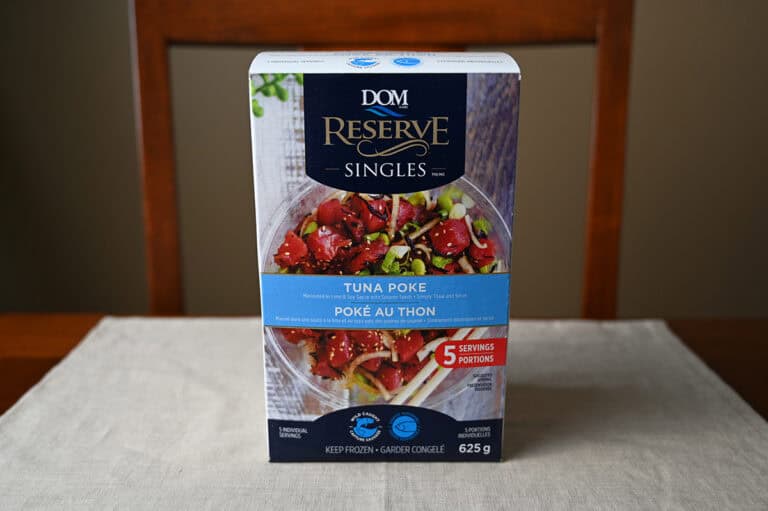 Costco Dom Reserve Singles Tuna Poke Review - Costcuisine