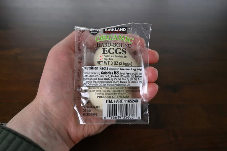 Costco Kirkland Signature Organic Hard-Boiled Eggs Review - Costcuisine
