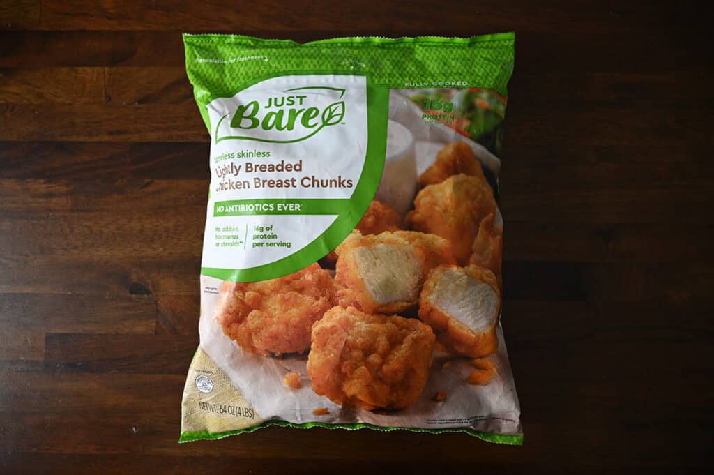 Costco Just Bare Lightly Breaded Chicken Breast Chunks Review - Costcuisine