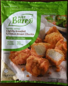 Costco Just Bare Lightly Breaded Chicken Breast Chunks Review - Costcuisine
