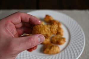 Costco Just Bare Lightly Breaded Chicken Breast Chunks Review - Costcuisine