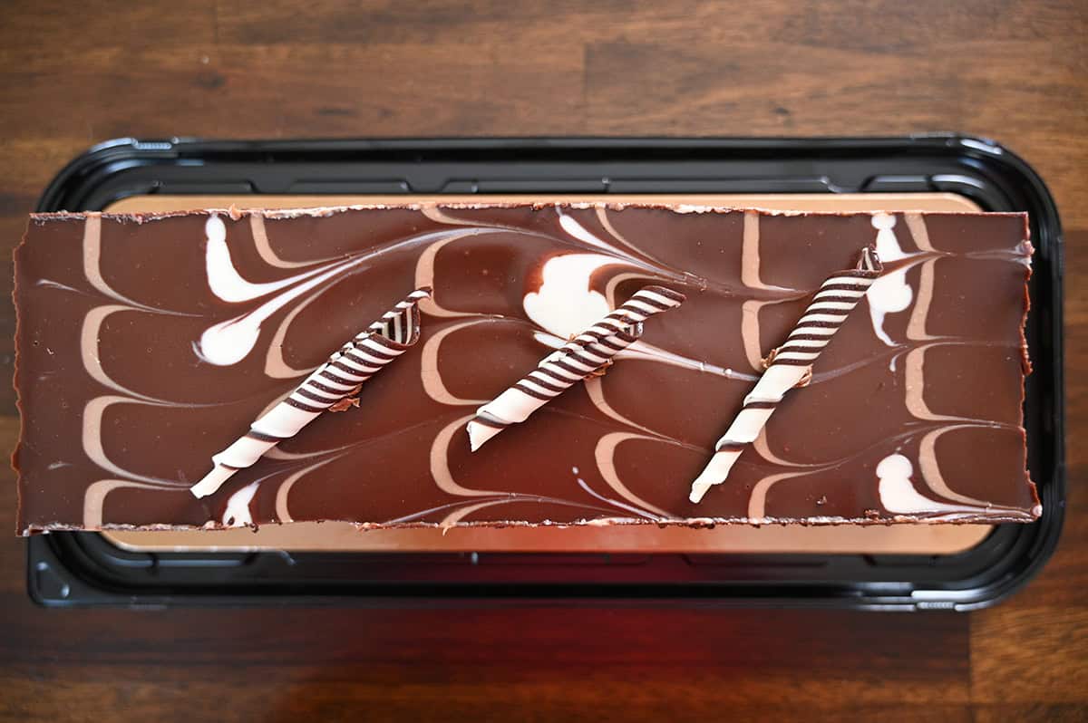 Costco Kirkland Signature Tuxedo Chocolate Mousse Cake Review - Costcuisine