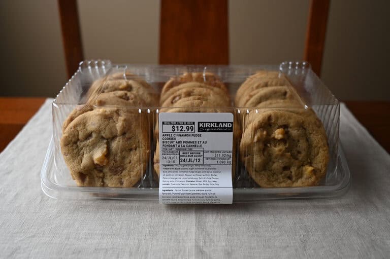Costco Kirkland Signature Apple Cinnamon Fudge Cookies Review - Costcuisine