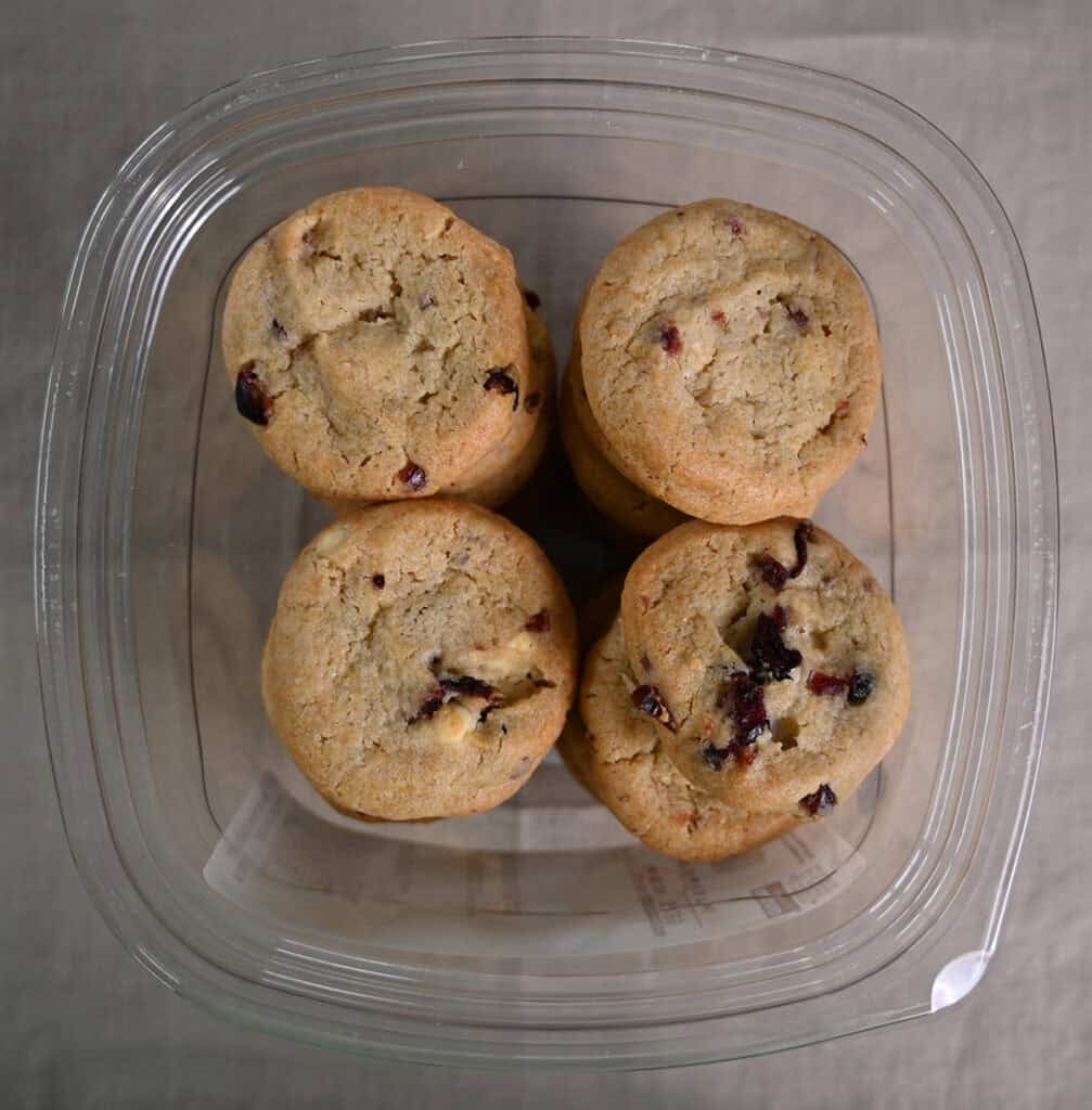 Costco Kirkland Signature White Chocolate Cranberry Cookies Review ...