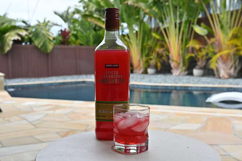 Costco Kirkland Signature Margarita Wine Cocktail Review - Costcuisine