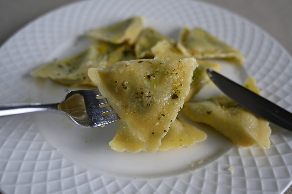 Costco Pasta Prima Spinach & Mozzarella Ravioli Review - Costcuisine