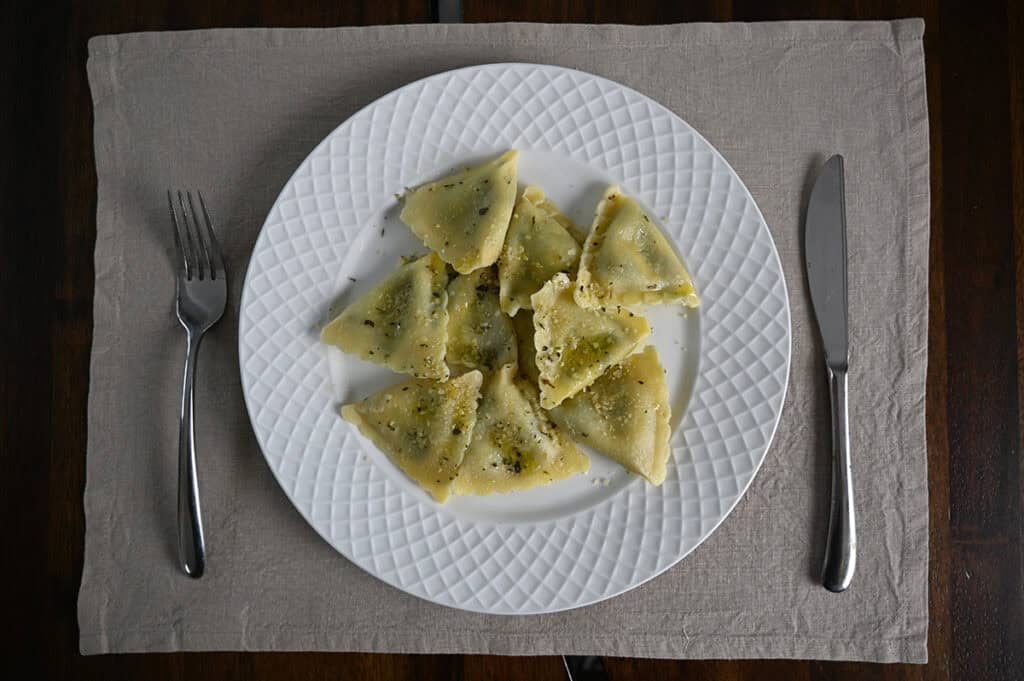 Costco Pasta Prima Spinach & Mozzarella Ravioli Review - Costcuisine