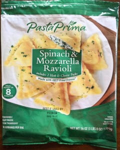 Costco Pasta Prima Spinach & Mozzarella Ravioli Review - Costcuisine