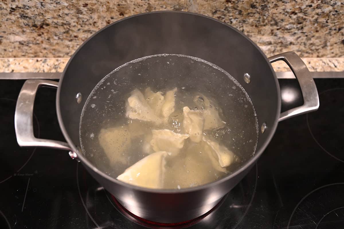 Costco Pasta Prima Spinach & Mozzarella Ravioli Review - Costcuisine