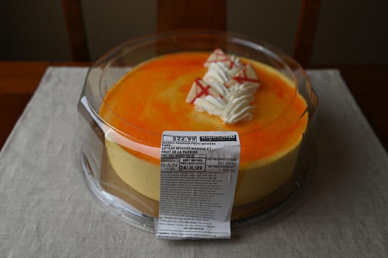 Costco Kirkland Signature Mango Passion Fruit Mousse Cake Review ...