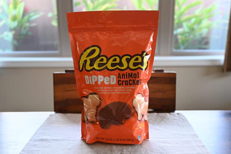 Costco Reese's Dipped Animal Crackers Review - Costcuisine