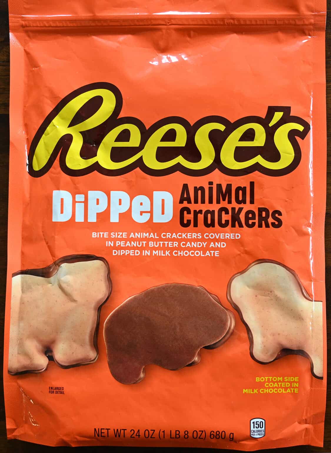 Costco Reese's Dipped Animal Crackers Review - Costcuisine