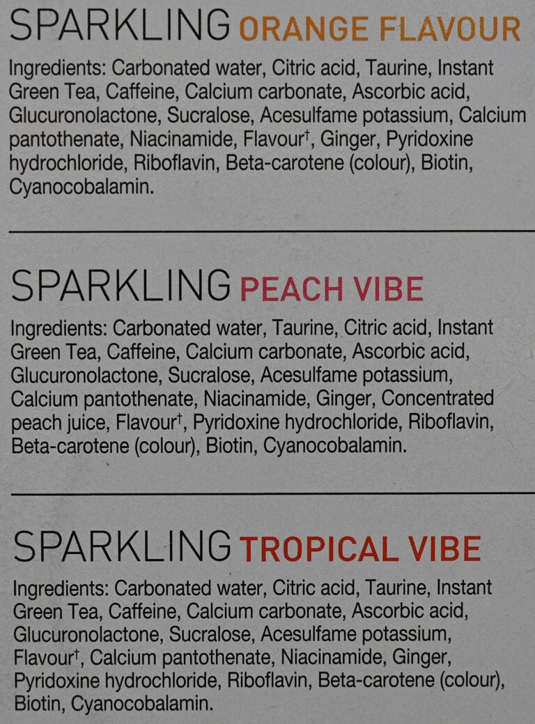 Costco Celsius Energy Drink Review - Costcuisine