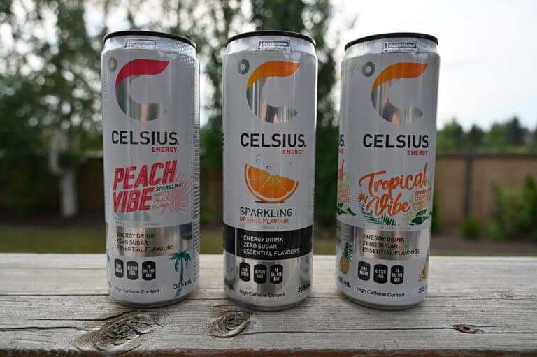 Costco Celsius Energy Drink Review - Costcuisine
