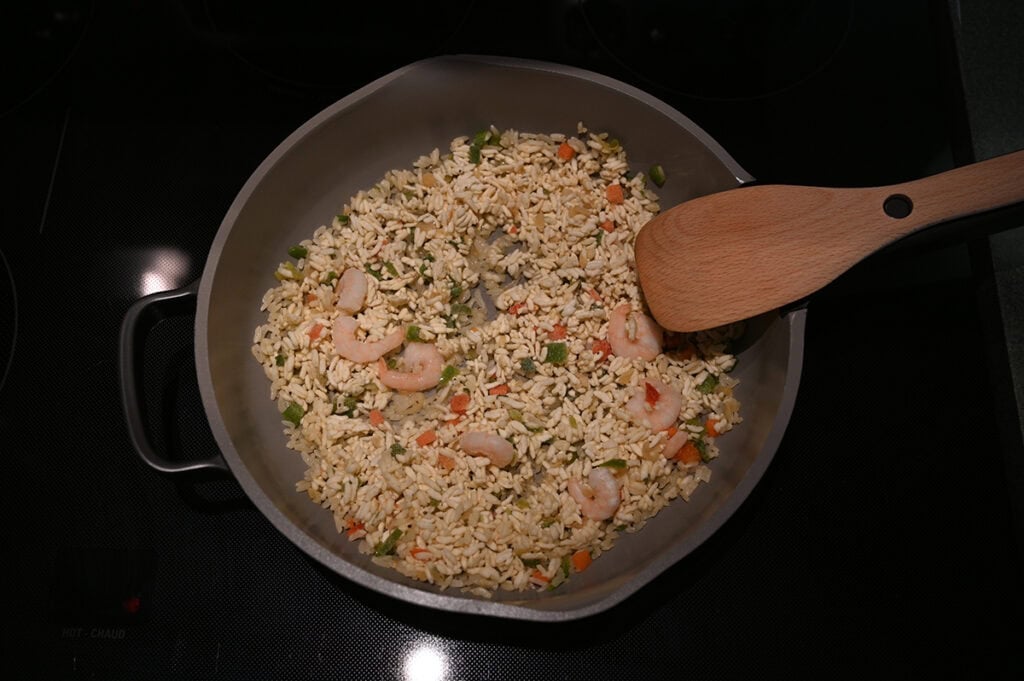 Costco Hanwoomul Shrimp Fried Rice Review - Costcuisine
