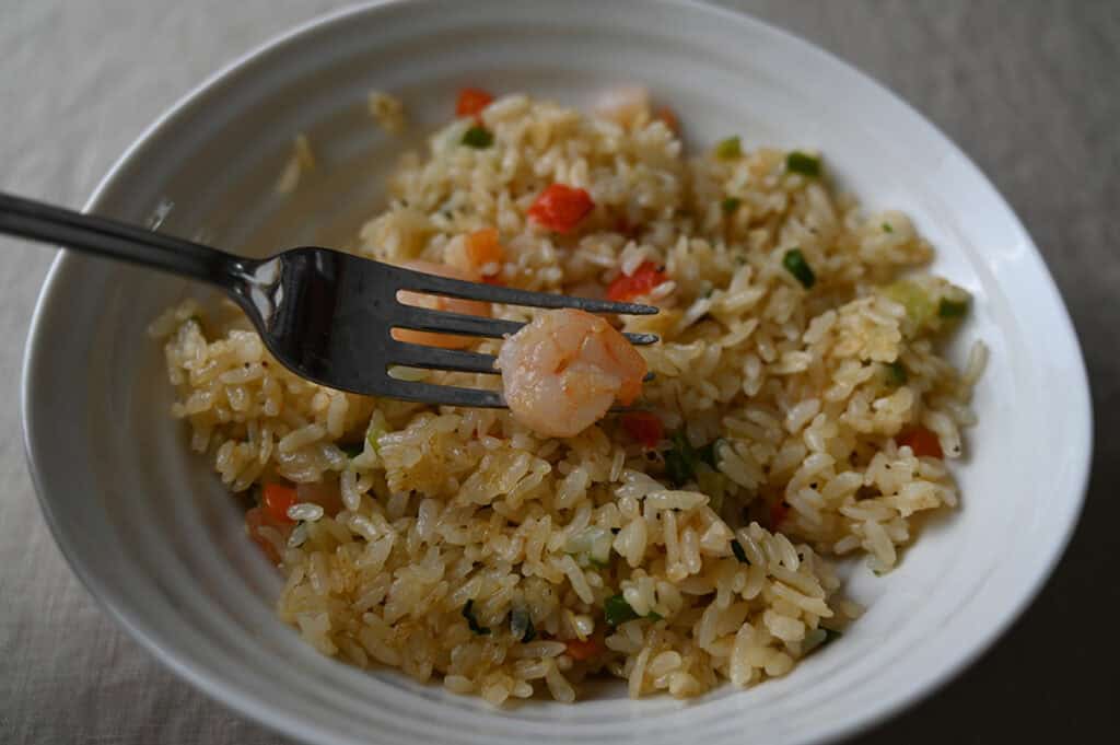 Costco Hanwoomul Shrimp Fried Rice Review - Costcuisine