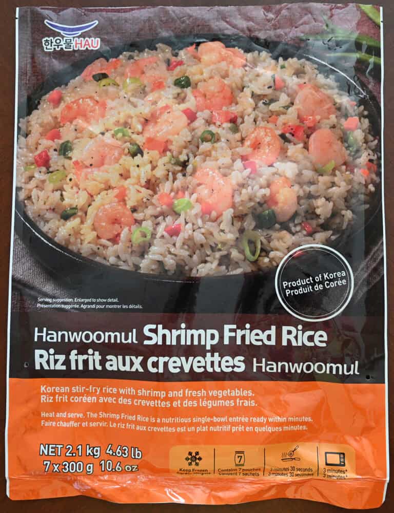 Costco Hanwoomul Shrimp Fried Rice Review - Costcuisine