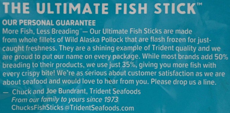 Costco Trident The Ultimate Fish Stick Review - Costcuisine