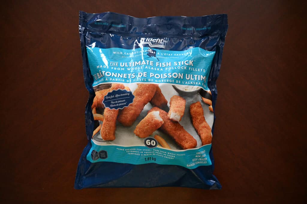 Costco Trident The Ultimate Fish Stick Review - Costcuisine