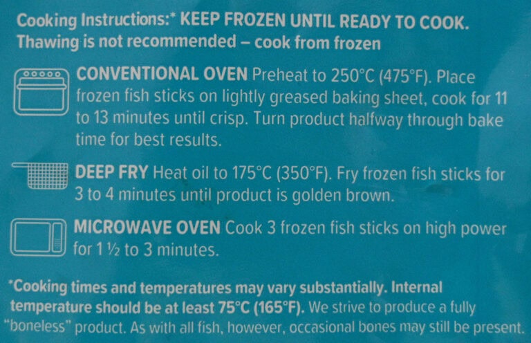Costco Trident The Ultimate Fish Stick Review - Costcuisine