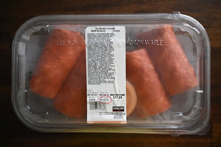 Costco Kirkland Signature Southwest Chicken Wrap with Sauce Review ...