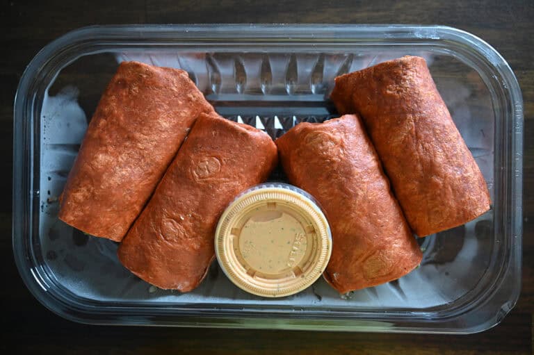 Costco Kirkland Signature Southwest Chicken Wrap with Sauce Review ...