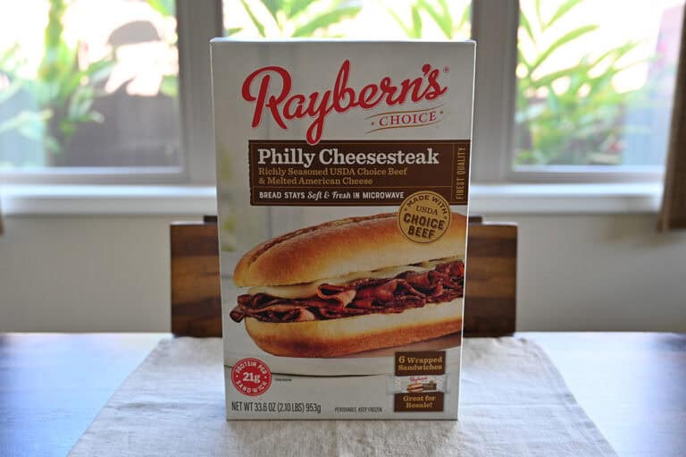 Costco Raybern's Philly Cheesesteak Review - Costcuisine